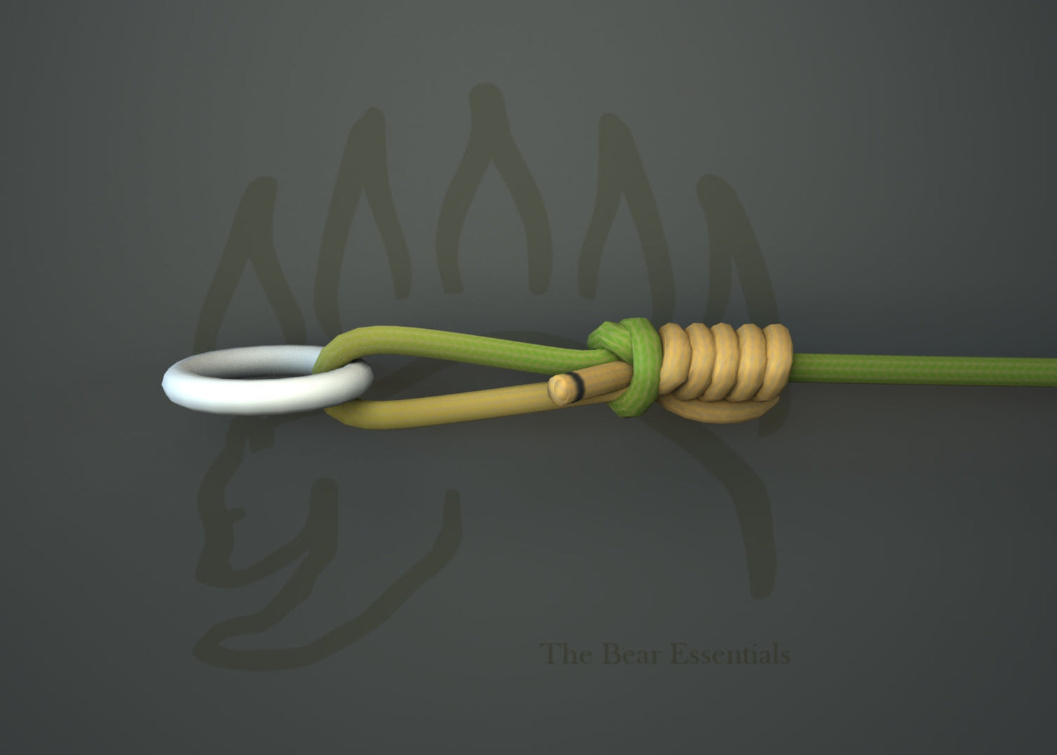 How to Tie the Non-Slip Mono Knot – The Bear Essentials Outdoors Co.