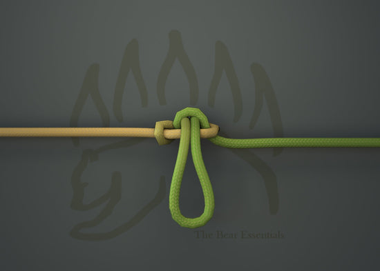 How to Tie the Span Loop – The Bear Essentials Outdoors Co.