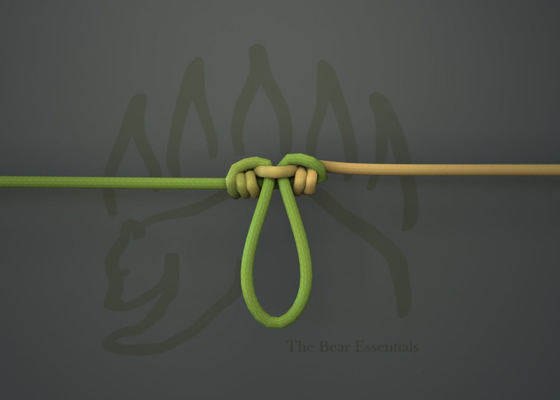 How to Tie the Blood Dropper Loop – The Bear Essentials Outdoors Co.