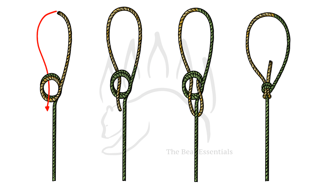 How to Tie the Double Bowline – The Bear Essentials Outdoors Co.