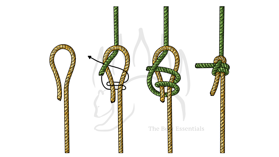 How to Tie the Sheet Bend – The Bear Essentials Outdoors Co.
