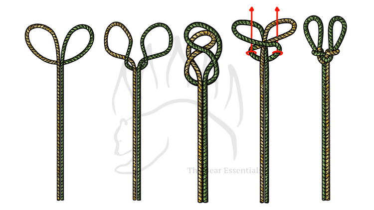 How to Tie the Spanish Bowline – The Bear Essentials Outdoors Co.