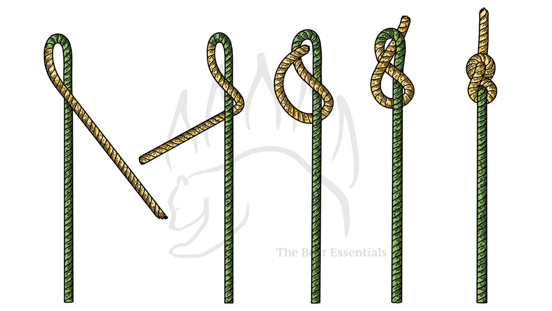 How to Tie The Standard Figure Eight Knot – The Bear Essentials ...