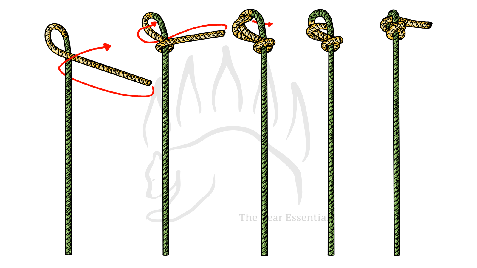 How to Tie the Stevedore Stopper Knot – The Bear Essentials Outdoors Co.
