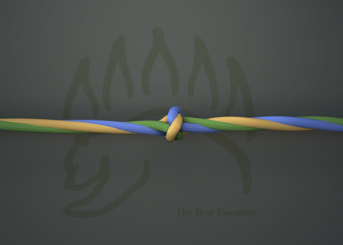 How to Tie the Wall Knot – The Bear Essentials Outdoors Co.