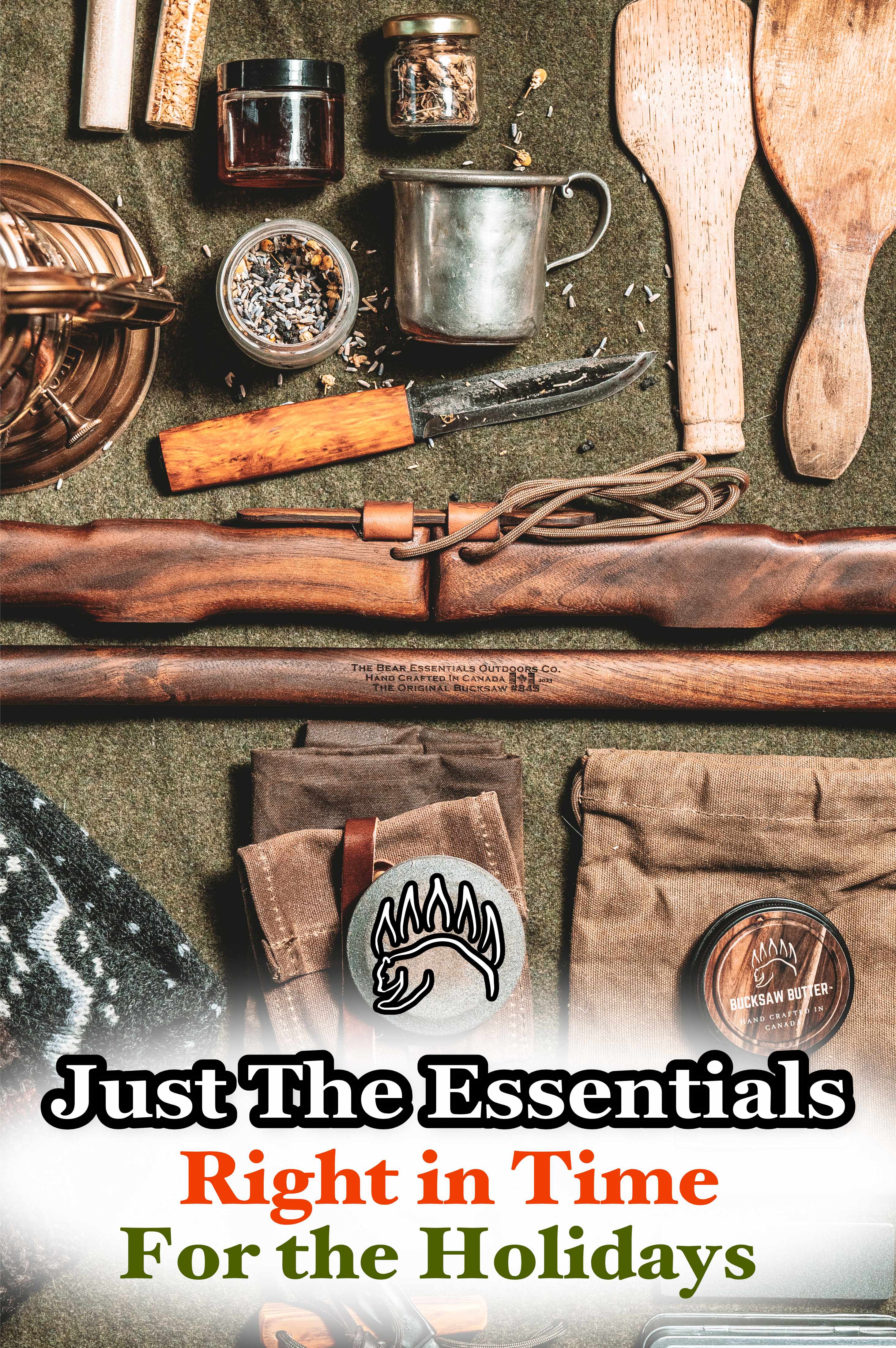 All Products – The Bear Essentials Outdoors Co.
