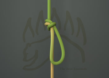 How to Tie The In-Line Figure Eight Knot – The Bear Essentials Outdoors Co.