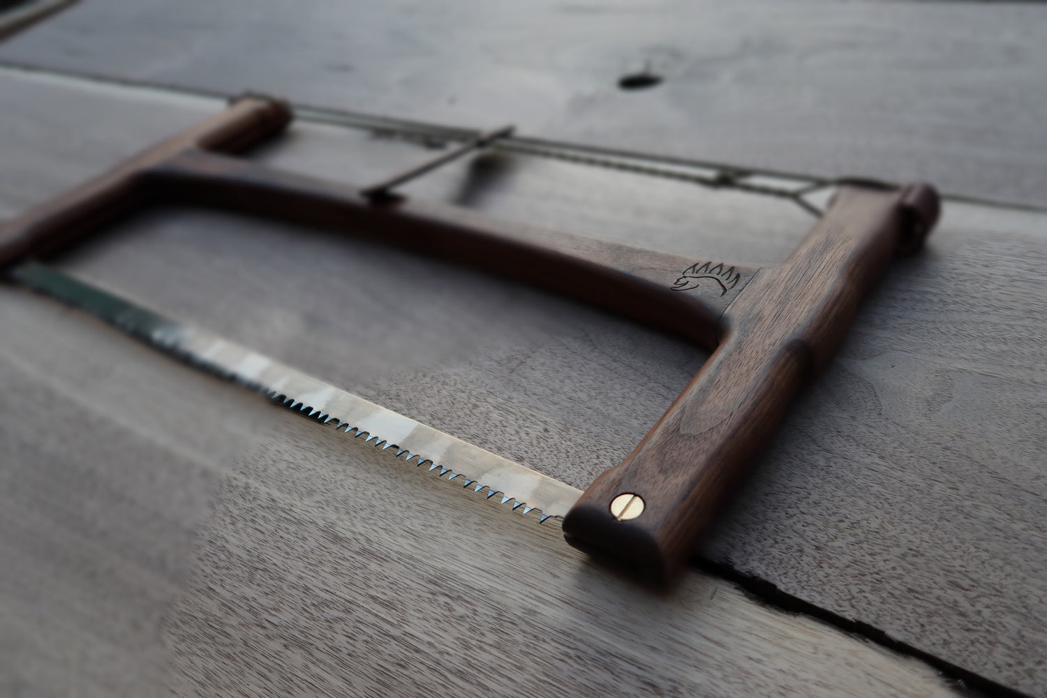 The Bear Essentials Collapsible Bucksaw – The Bear Essentials Outdoors Co.