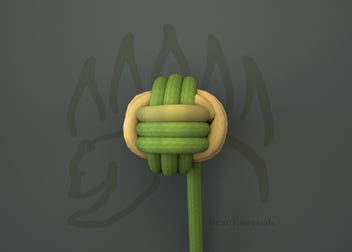 How to Tie the Monkey Fist Knot – The Bear Essentials Outdoors Co.