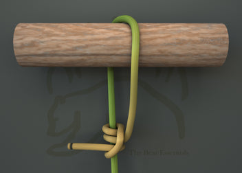 How To Tie The Taut Line Hitch – The Bear Essentials Outdoors Co.