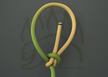 How to Tie The Bowline Knot – The Bear Essentials Outdoors Co.