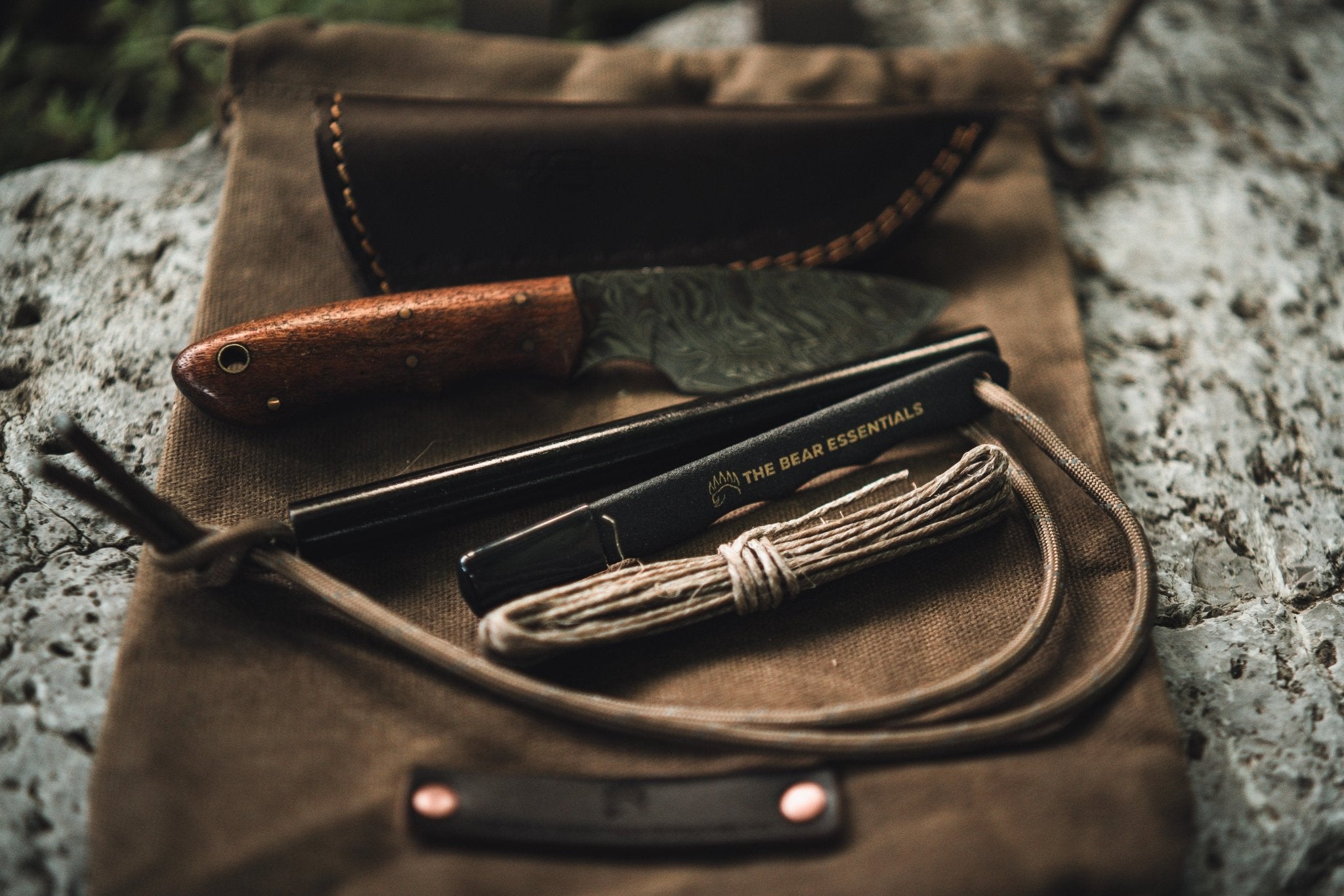 Ferro Rod & Tungsten Striker Kit – The Bear Essentials Outdoors Co.