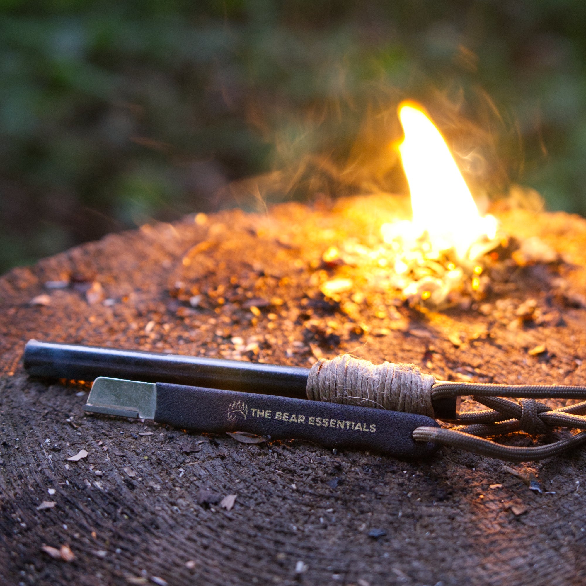 Ferro Rod & Tungsten Striker Kit – The Bear Essentials Outdoors Co.